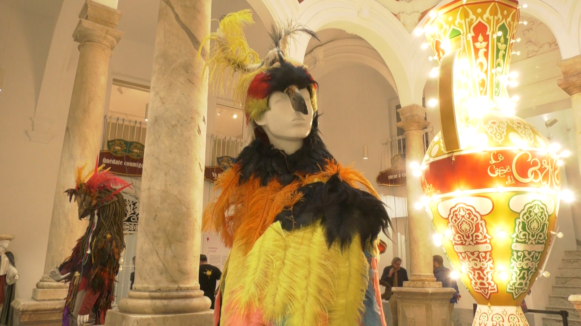 La Casa del Carnaval acoge la exposición "Agujas de Oro del Carnaval de Cádiz" | Onda Cádiz RTV